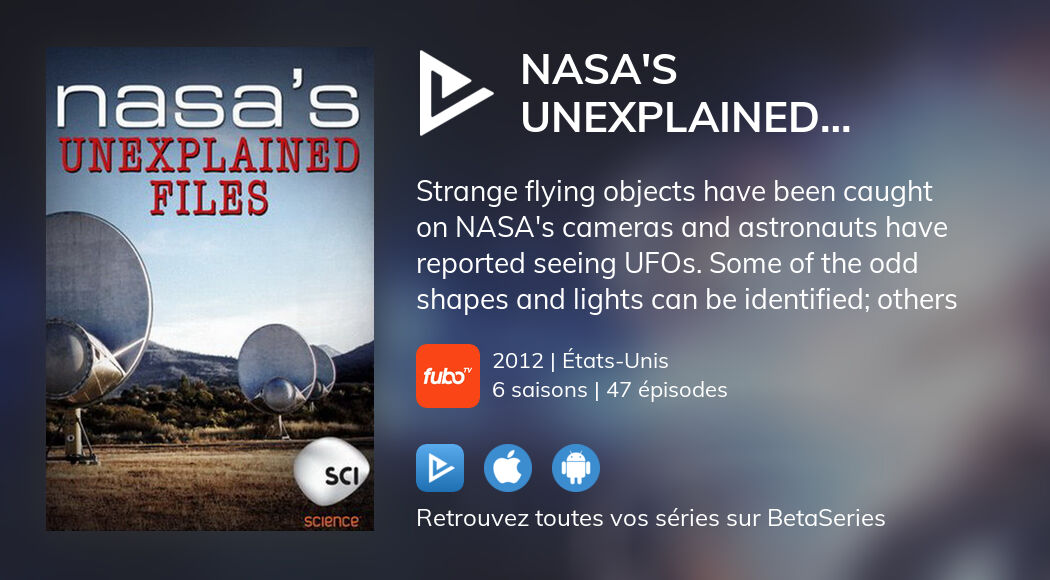 Regarder NASA's Unexplained Files streaming