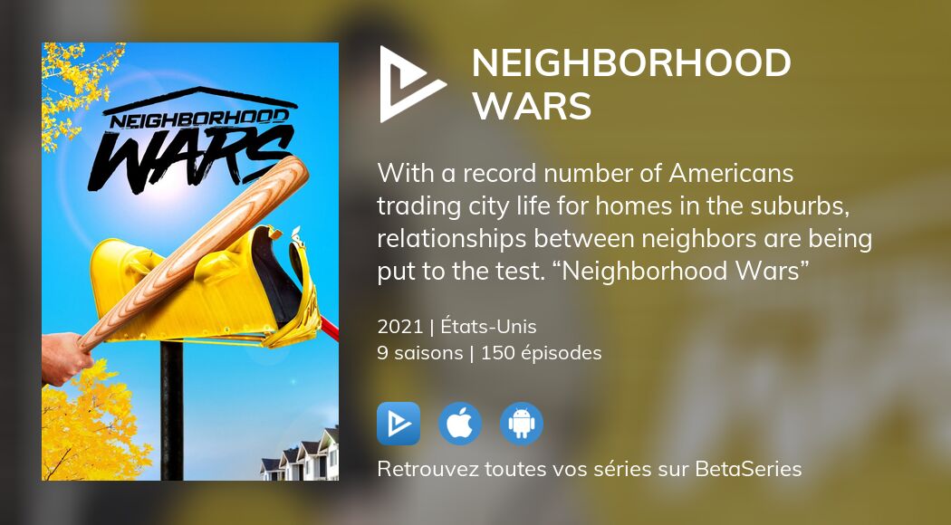 Regarder Neighborhood Wars streaming