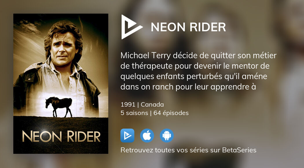 Regarder Neon Rider streaming