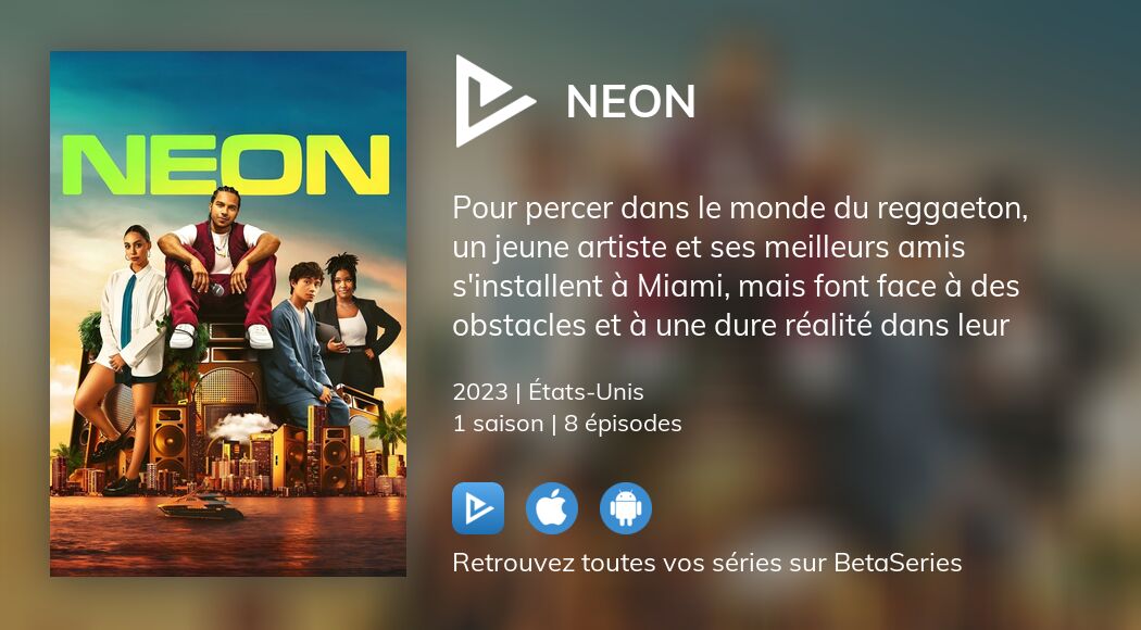 Regarder Neon streaming