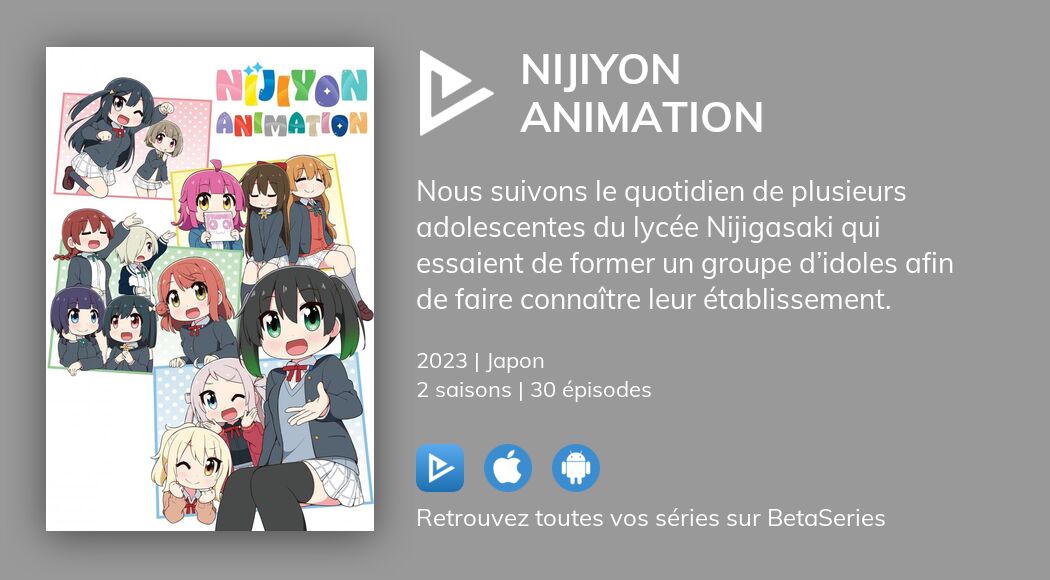 Regarder Nijiyon Animation streaming