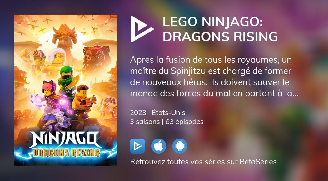 Regarder LEGO Ninjago: Dragons Rising saison 3 streaming