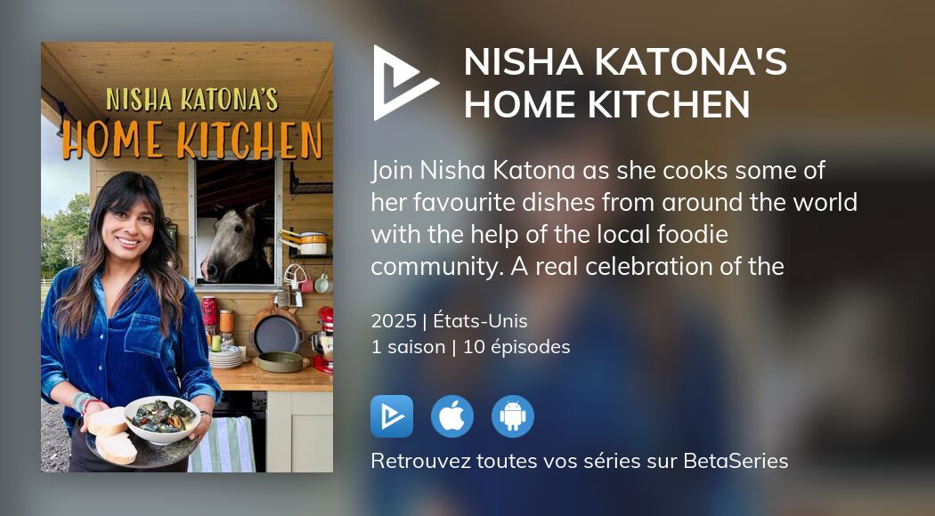 Regarder Nisha Katona's Home Kitchen streaming