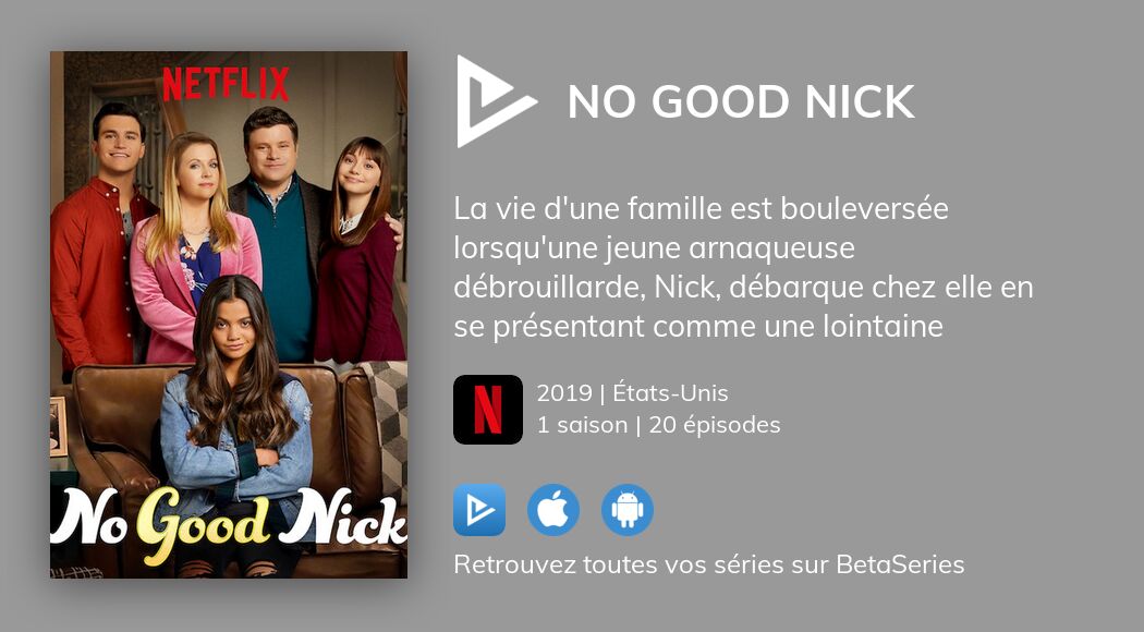 Regarder No Good Nick streaming