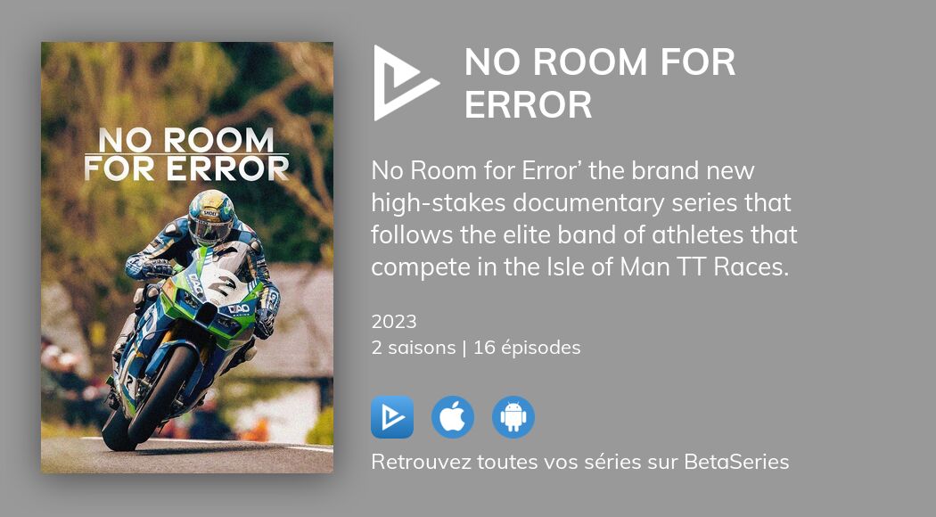 Regarder No Room For Error streaming