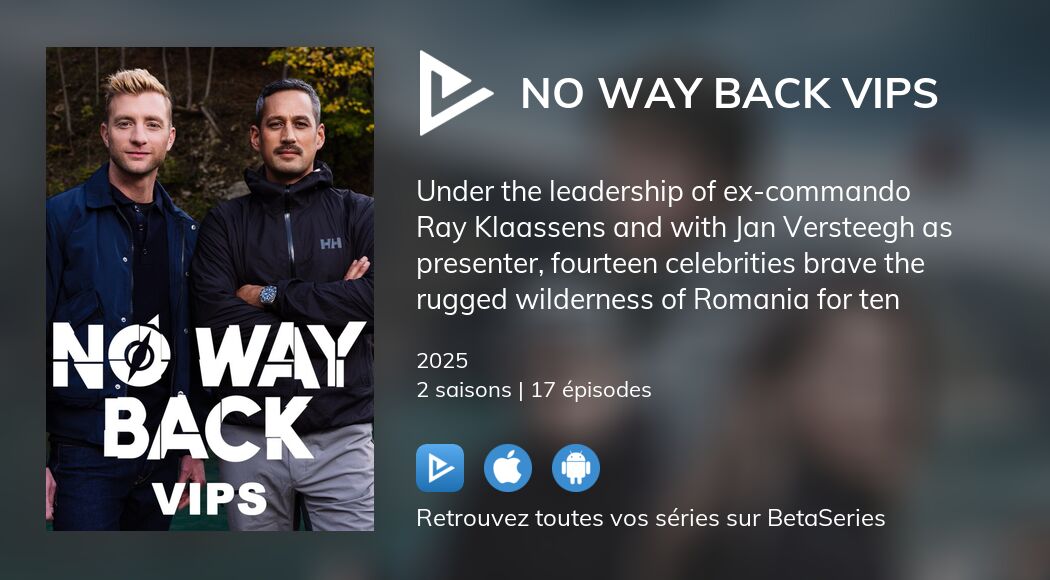 Regarder No way back VIPS streaming