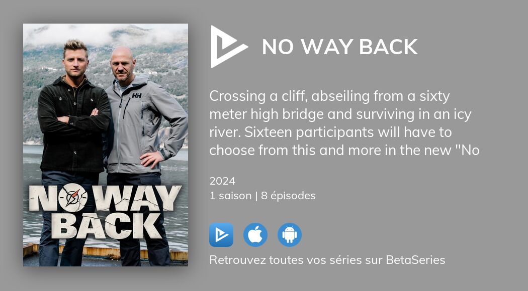 Regarder No way back streaming