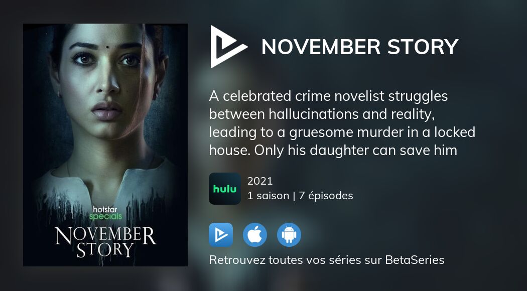 Regarder November Story streaming