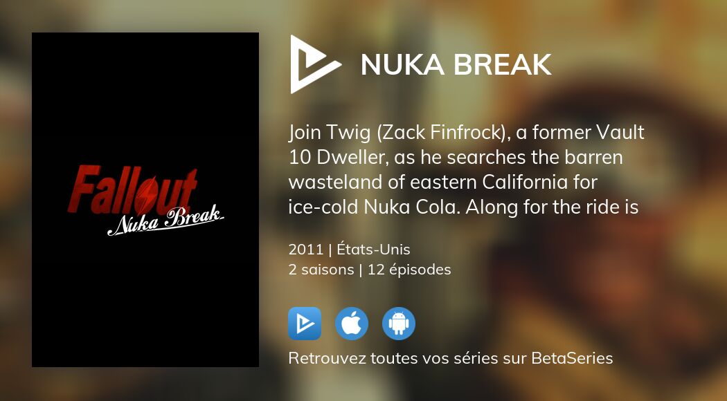 Regarder Nuka Break streaming