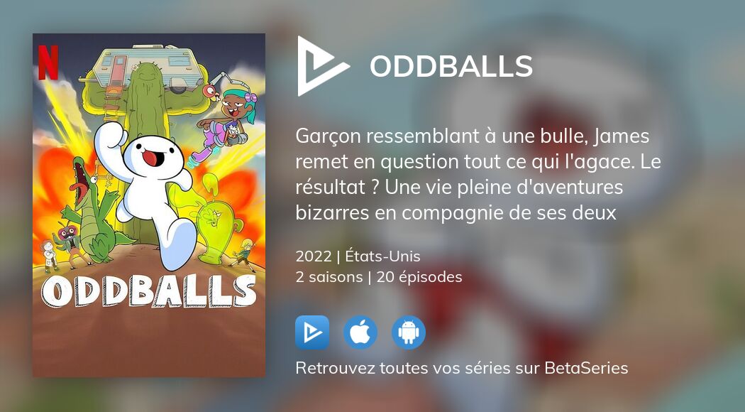 Regarder James chez les bizzaroïdes streaming