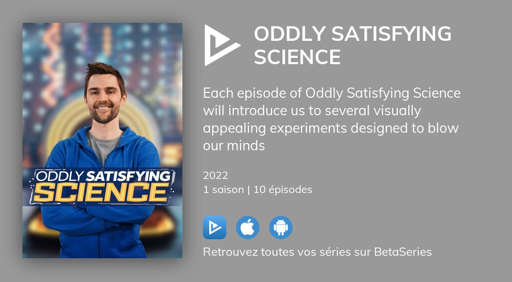 Regarder Oddly Satisfying Science streaming