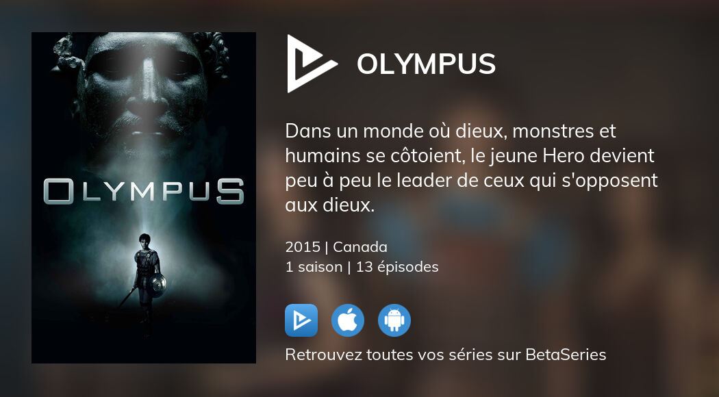 Regarder Olympus streaming