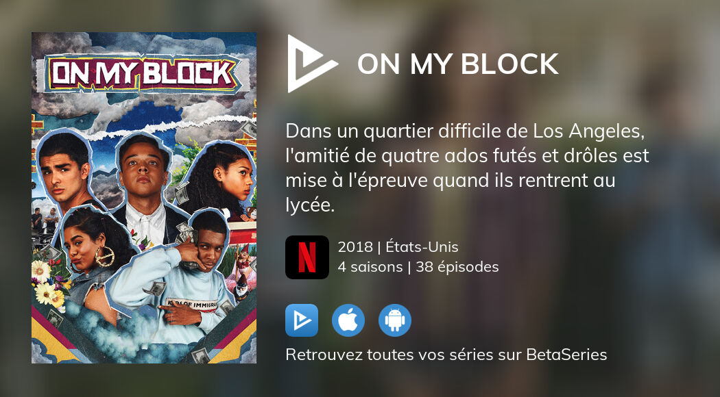 Regarder On My Block streaming