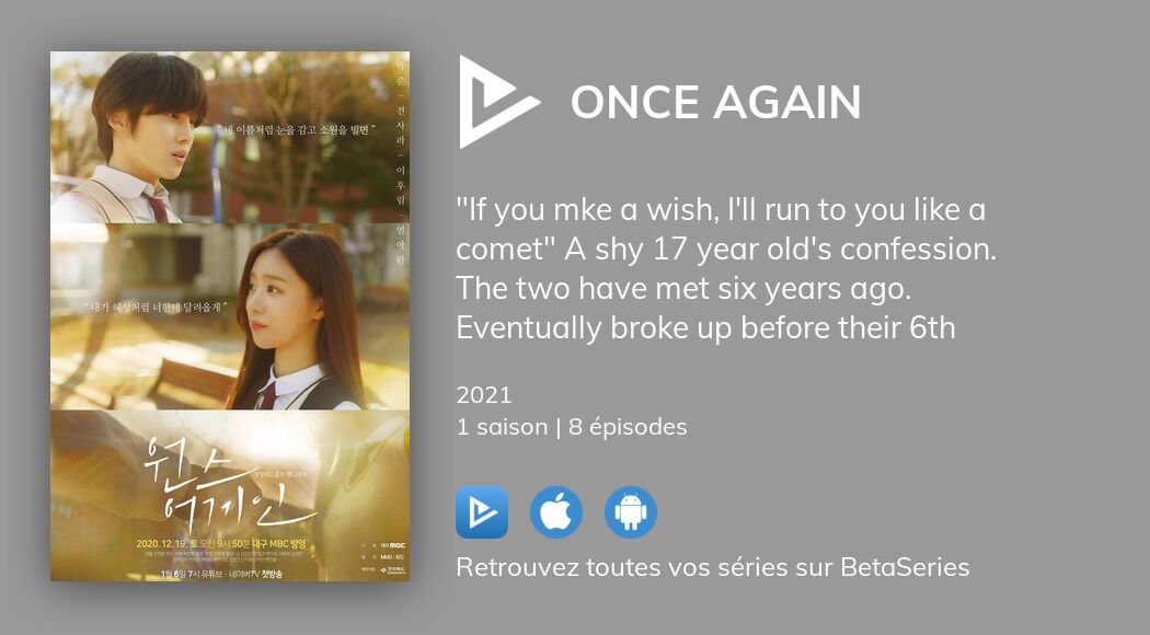 Regarder Once Again streaming