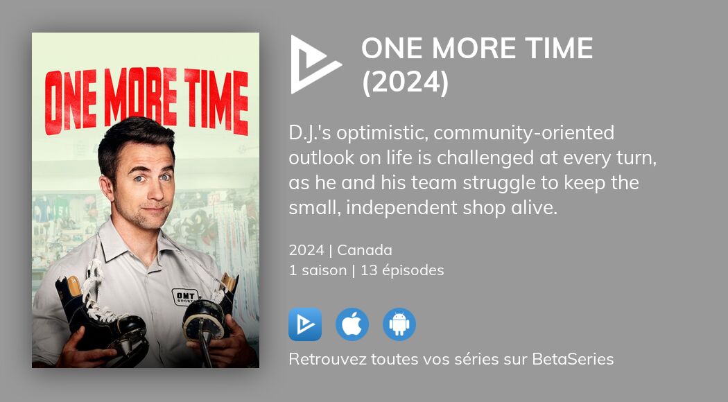 Regarder One More Time (2024) streaming
