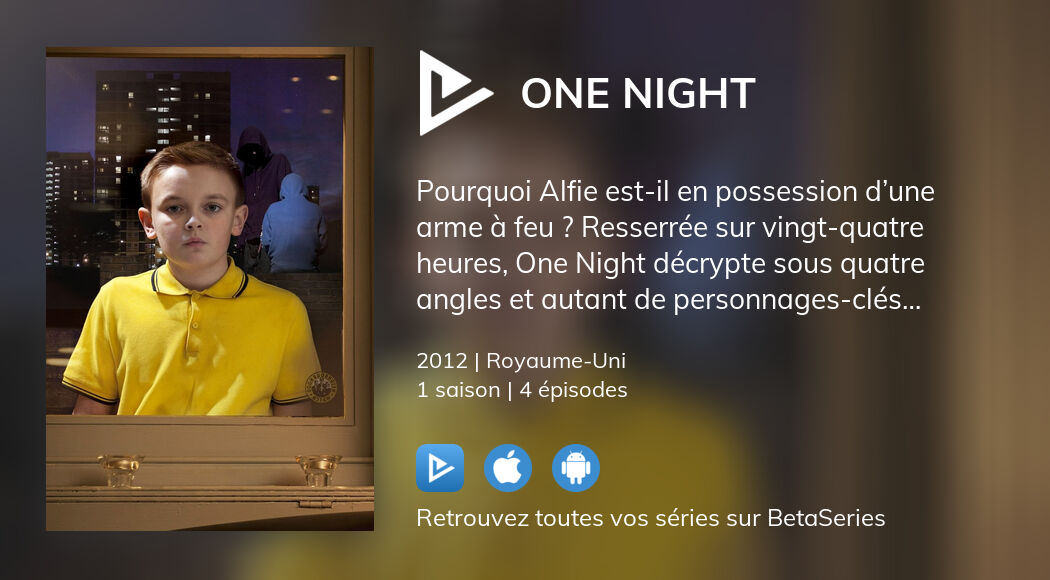Regarder One Night streaming