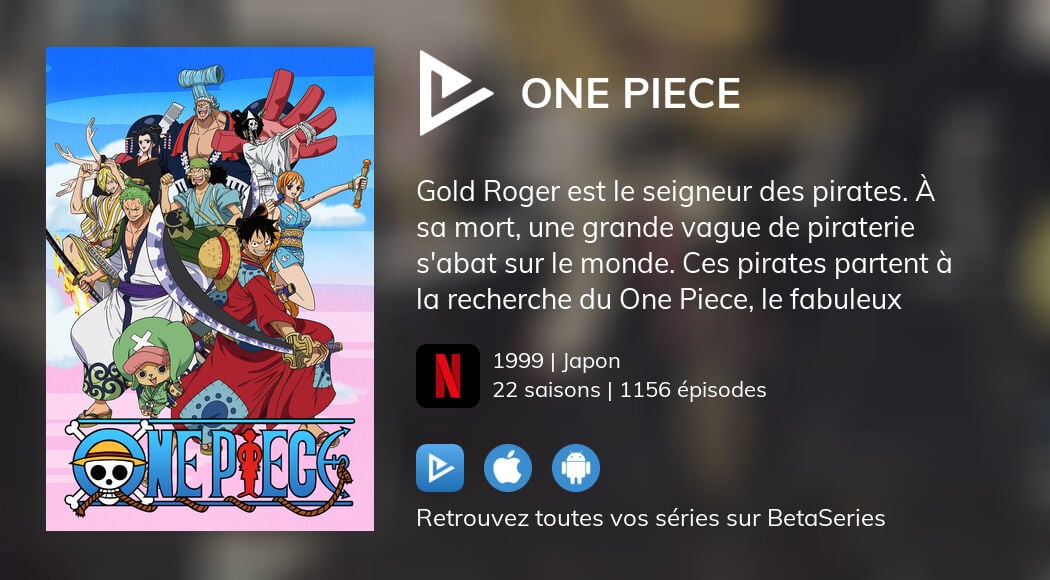 Regarder One Piece streaming