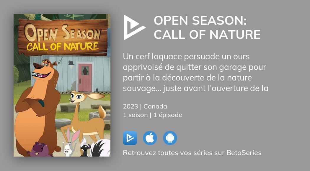 Regarder Open Season: Call of Nature streaming