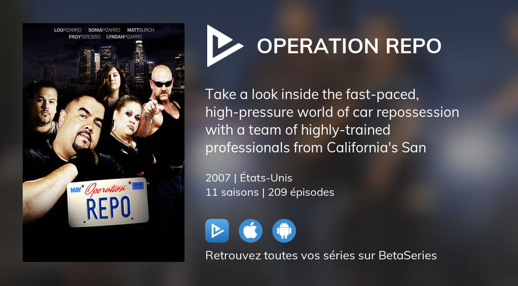 Regarder Operation Repo streaming