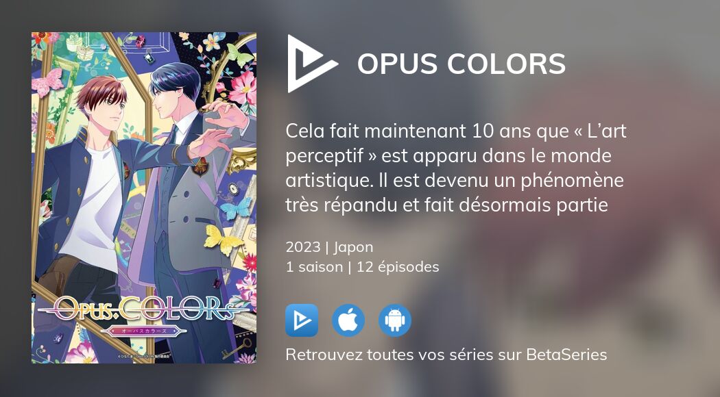 Regarder Opus COLORs streaming