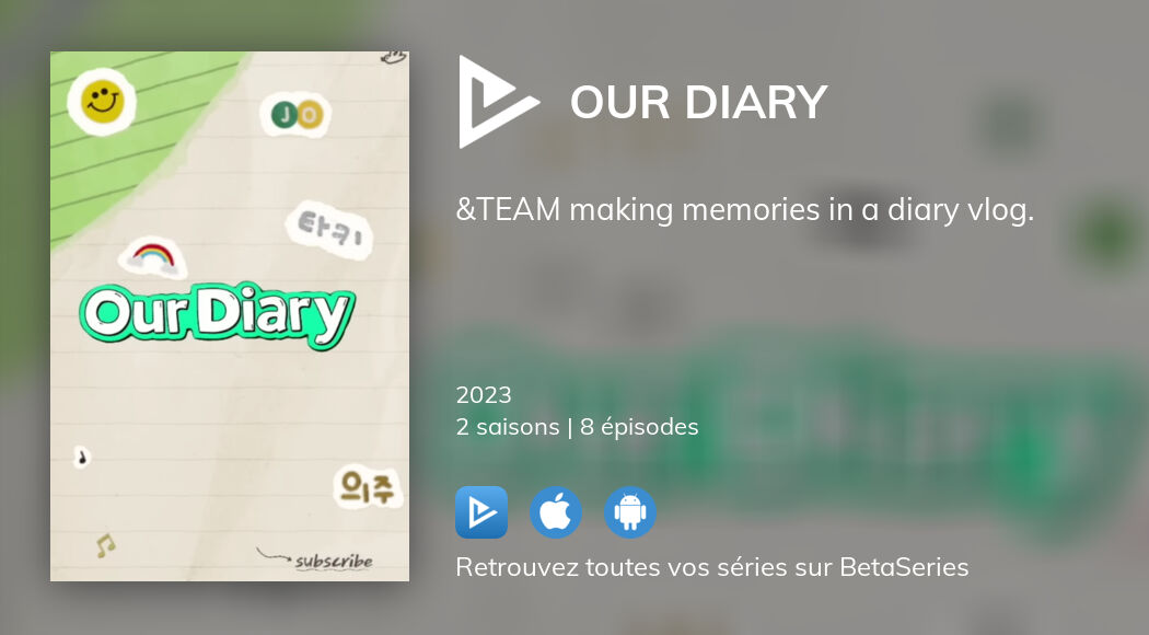 Regarder Our Diary streaming