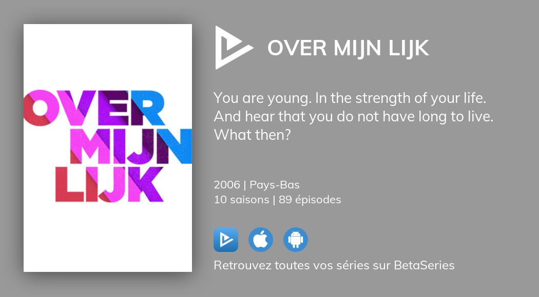 Regarder Over mijn lijk streaming