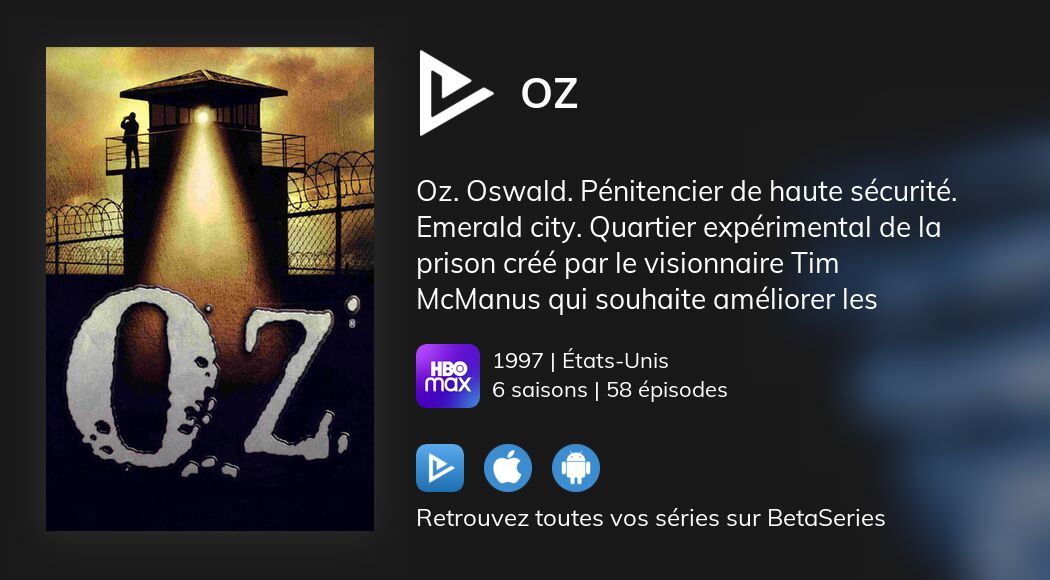 Regarder Oz streaming