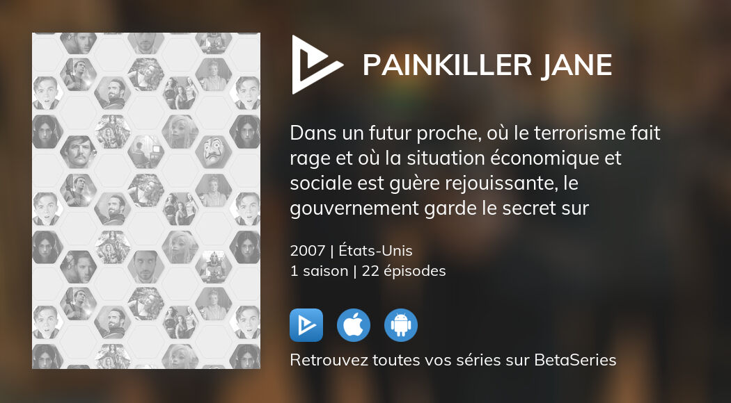 Regarder Painkiller Jane streaming
