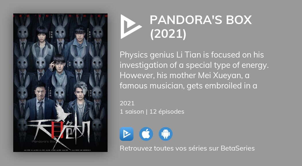 Regarder Pandora's Box (2021) streaming