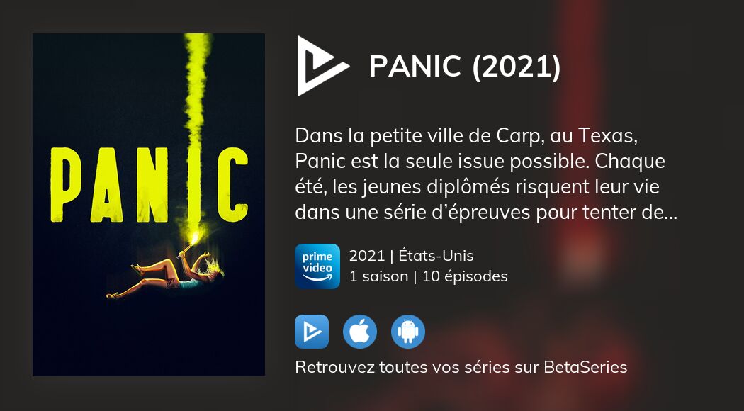 Regarder Panic (2021) streaming