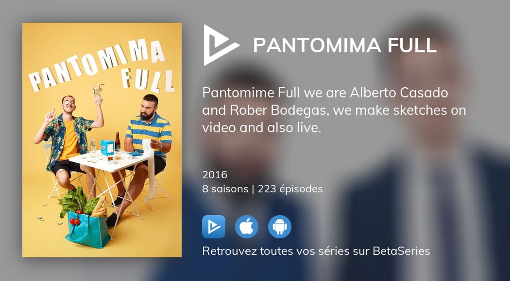 Regarder Pantomima Full streaming