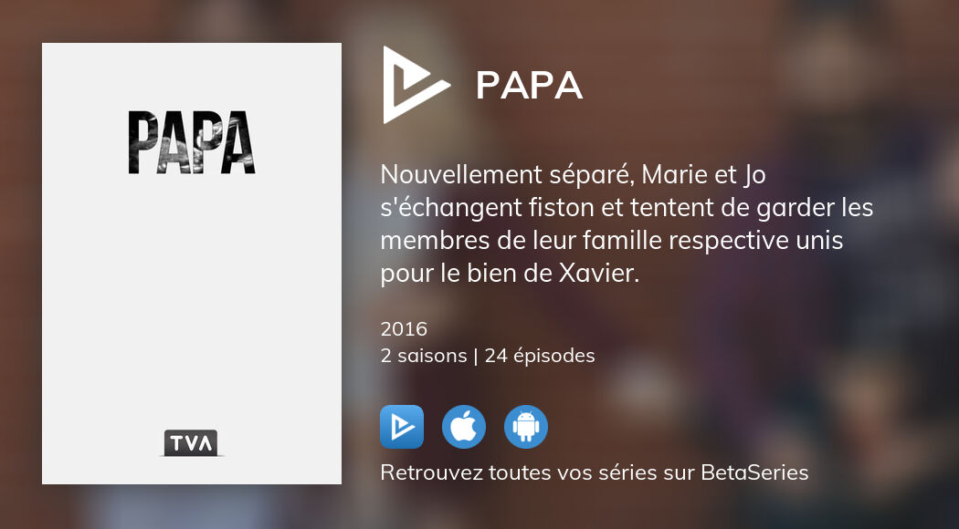 Regarder Papa streaming