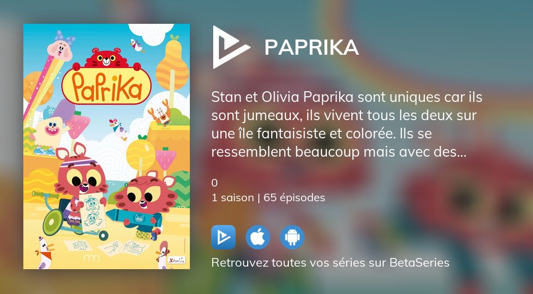 Regarder Paprika streaming