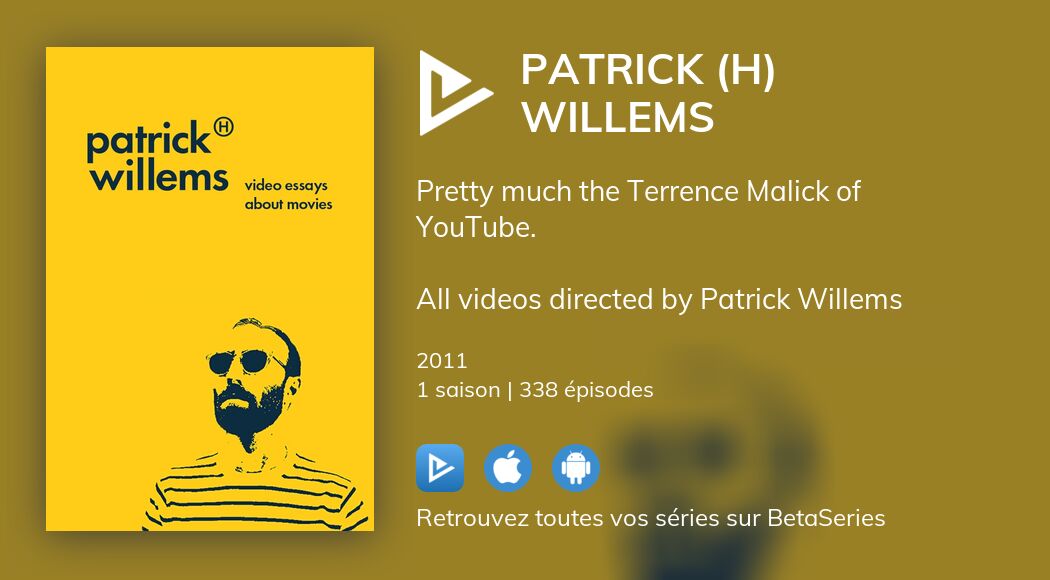 Regarder Patrick (H) Willems streaming