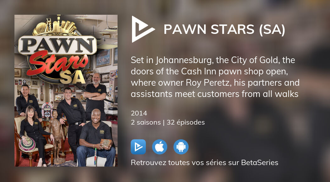 Regarder Pawn Stars (SA) streaming