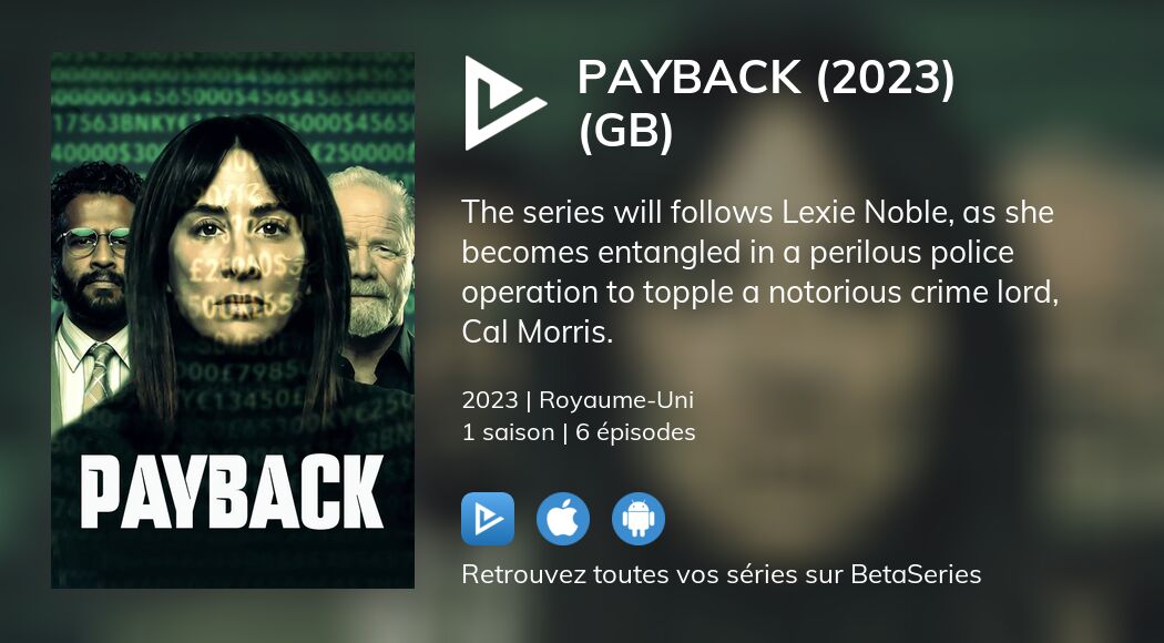 Regarder Payback (2023) (GB) streaming