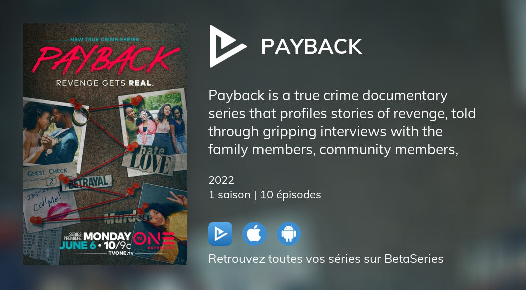 Regarder PAYBACK streaming