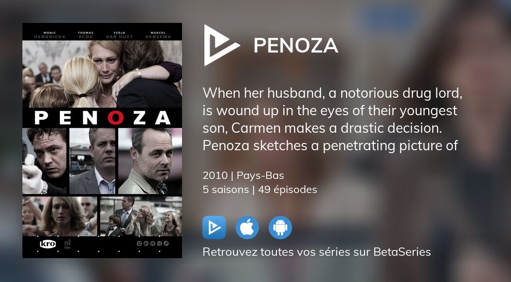 Regarder Penoza streaming