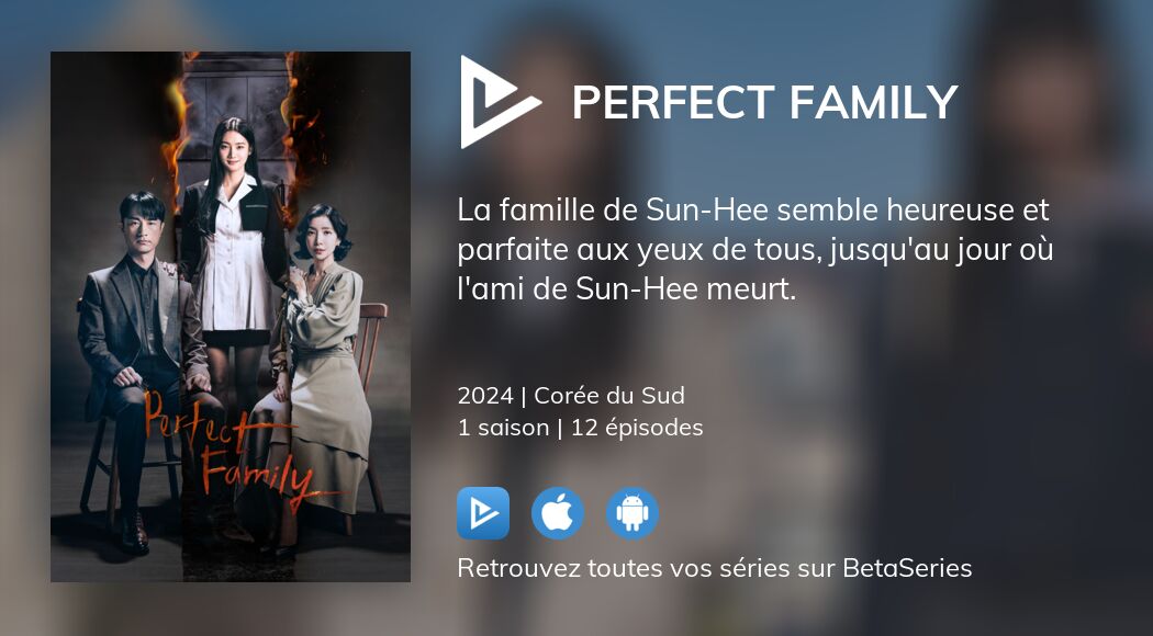 Regarder Perfect Family streaming