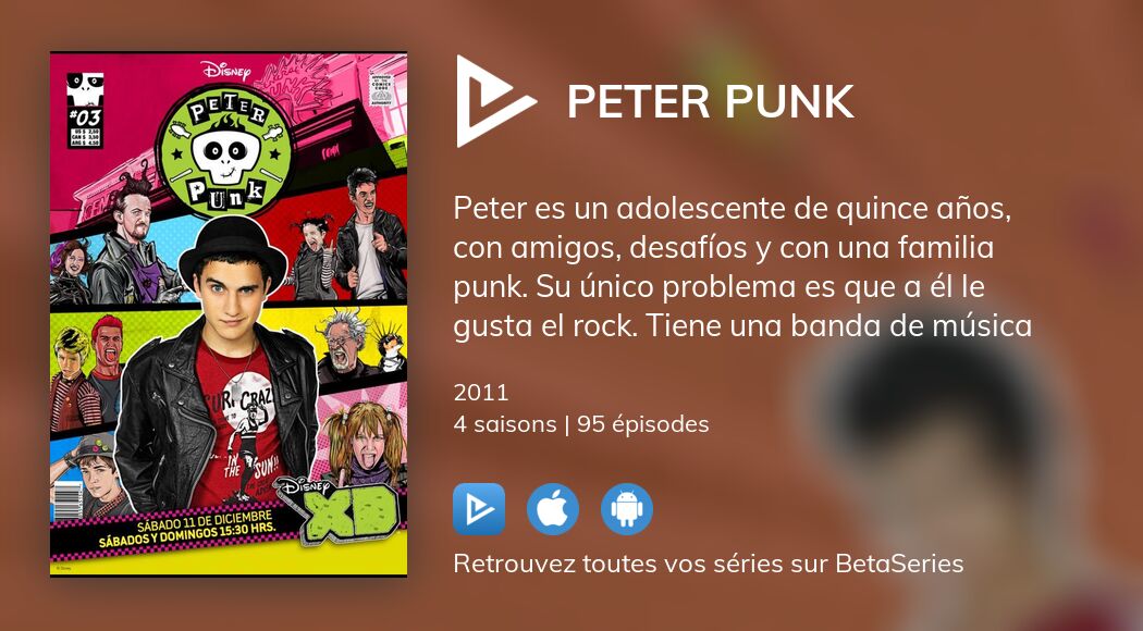 Regarder Peter Punk streaming