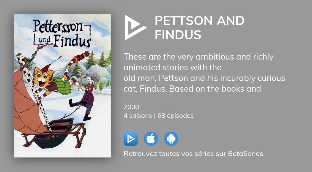 Regarder Pettson and Findus streaming