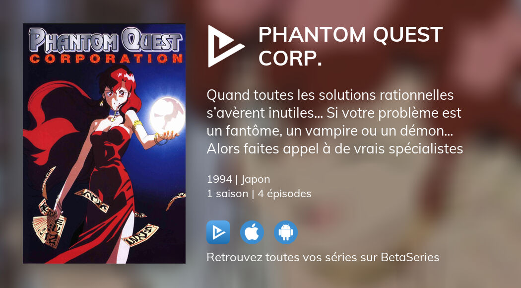 Regarder Phantom Quest Corp. streaming