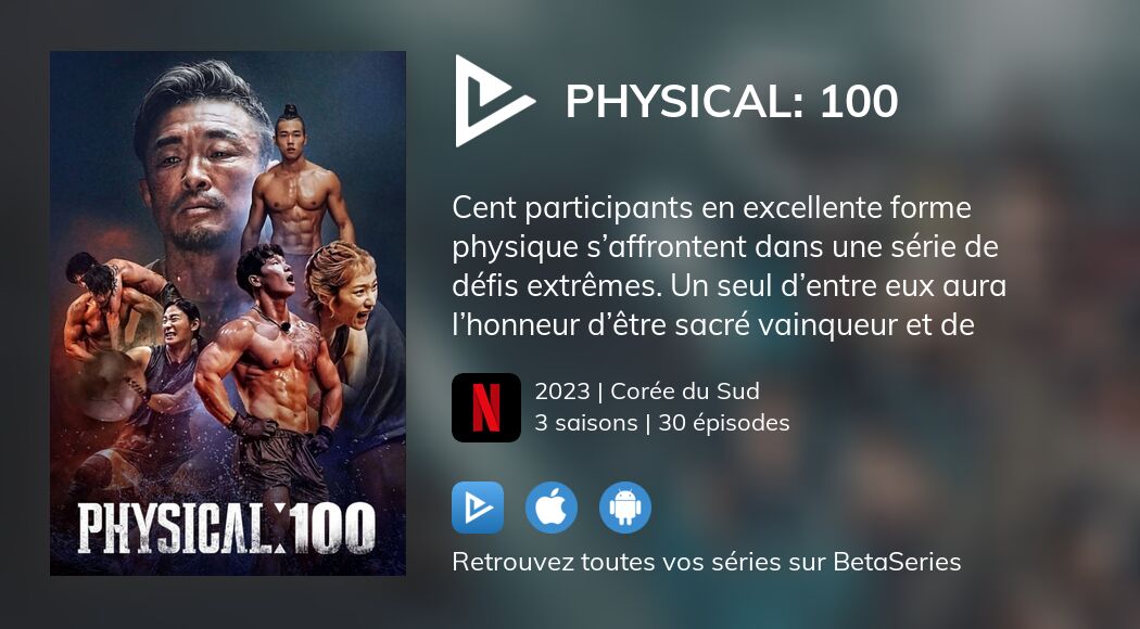 Regarder Physical: 100 streaming