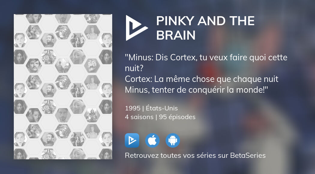 Regarder Pinky and the Brain streaming