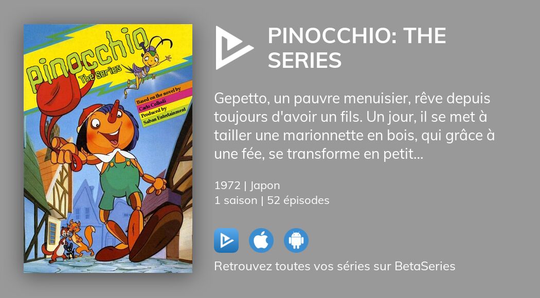 Regarder Pinocchio: The Series streaming