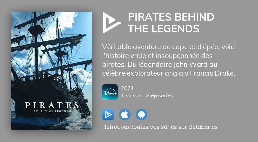 Regarder Pirates Behind the Legends streaming