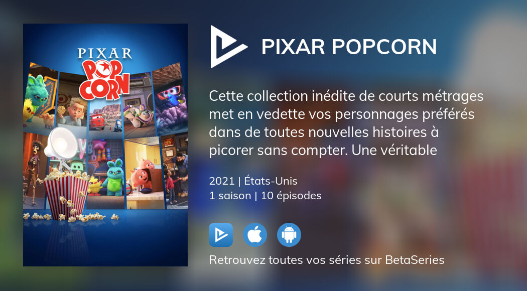 Regarder Pixar Popcorn streaming