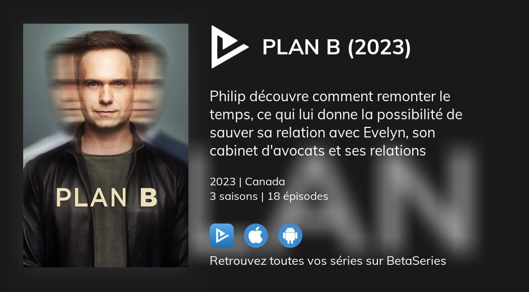Regarder Plan B (2023) streaming