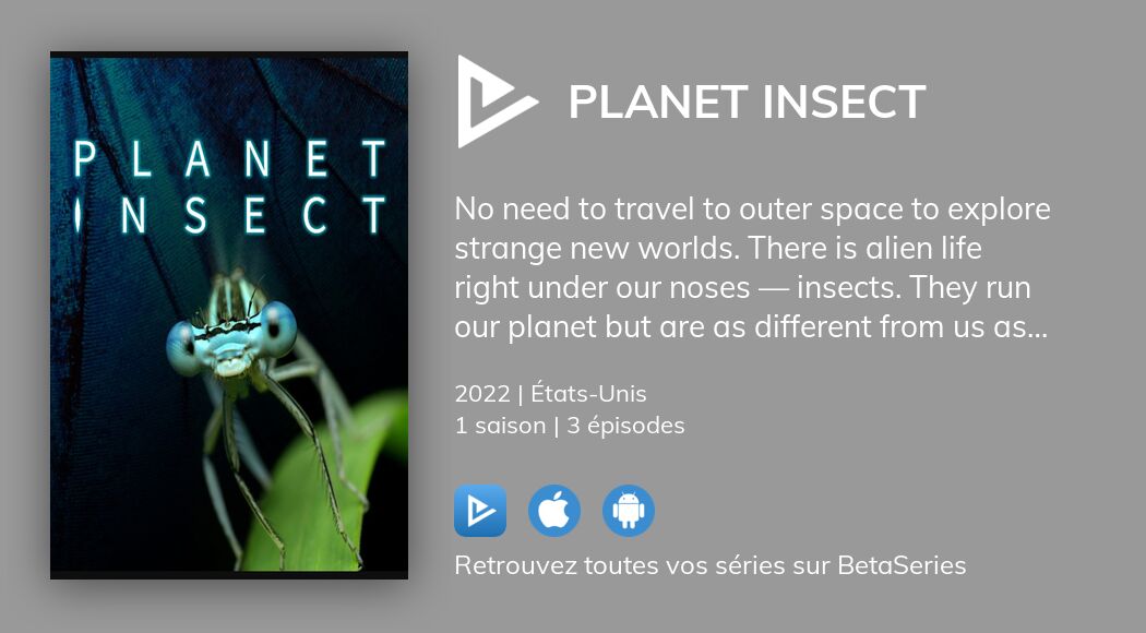 Regarder Planet Insect streaming