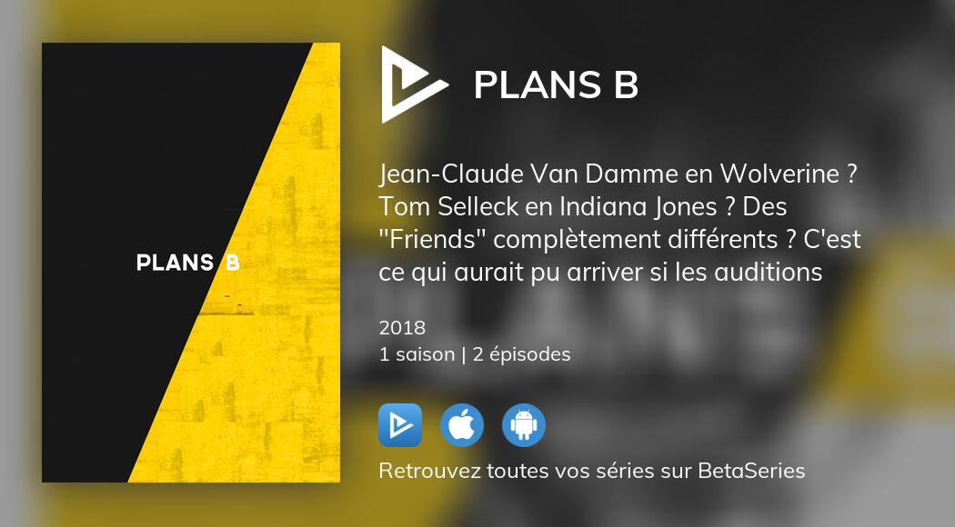 Regarder Plans B streaming